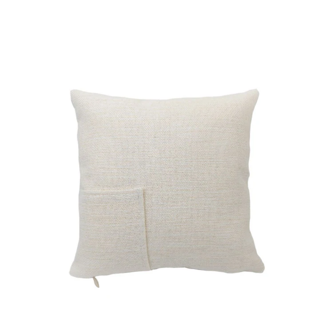 Linen Tooth Cushion 20x20cm – The Cushion Queen Wholesale
