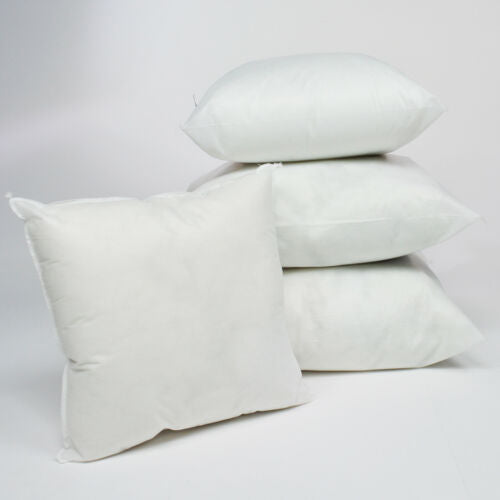 Hollowfibre cushion inner - various sizes – The Cushion Queen Wholesale